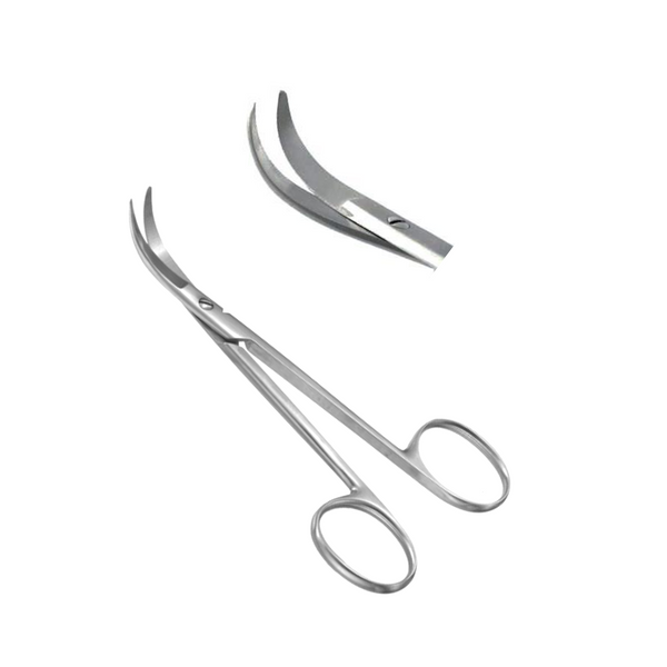 Fomon Lower Lateral Scissors - Hard Curve - Concord Surgical