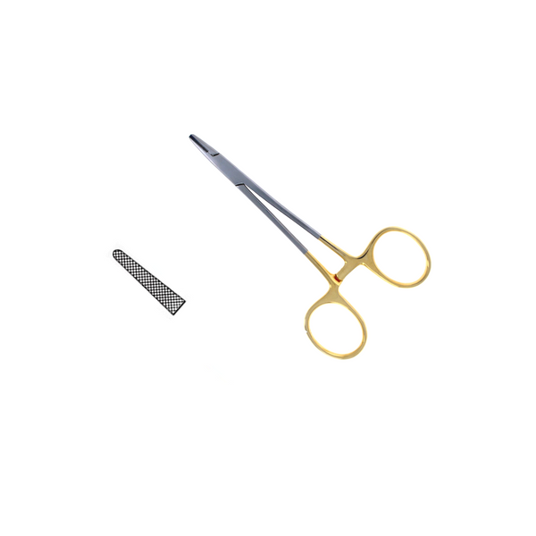 Halsey Needle Holder- Tungsten Carbide (no cutting scissors) - Concord ...