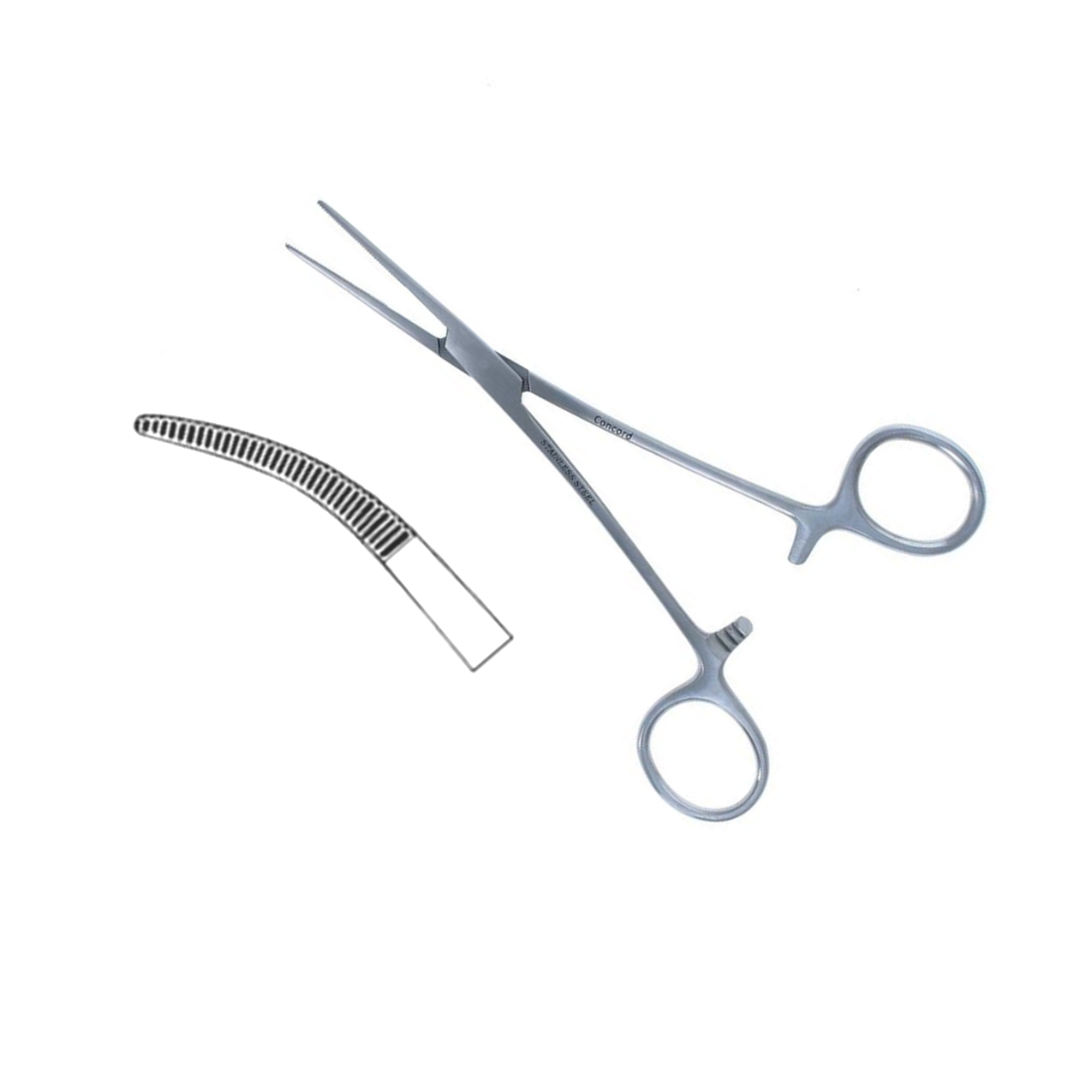 Kelly Hemostatic Forceps Hemostatic Forceps Kelly Courbe A/G 20cm