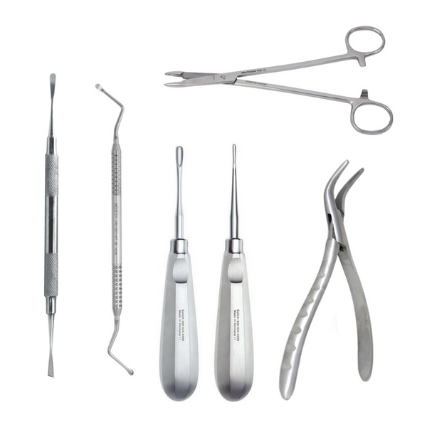 Large Canine Surgical Extraction Kit - Concord Surgical