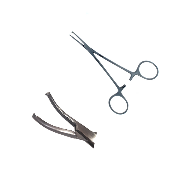 Micro Toothed Meniscus Clamp - Concord Surgical