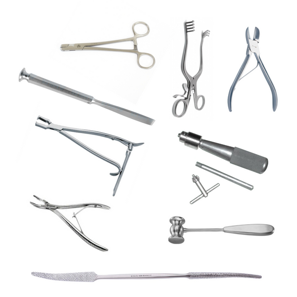 Minor Orthopaedic Pack - Concord Surgical