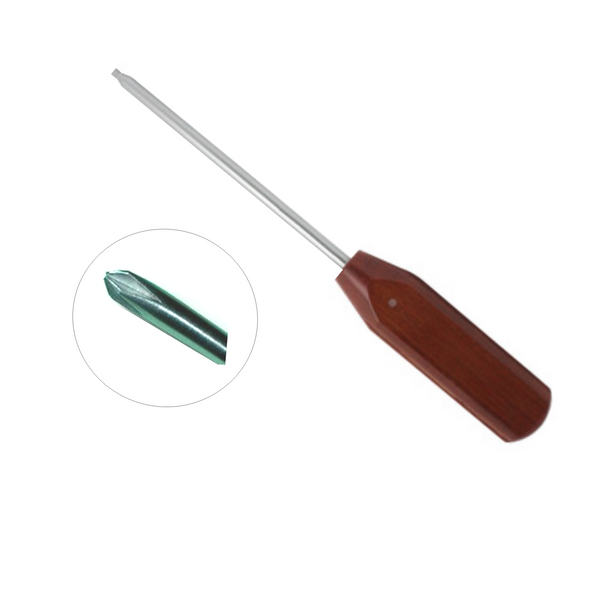 Phillips Head Screwdriver - Stainless Steel - Concord Surgical