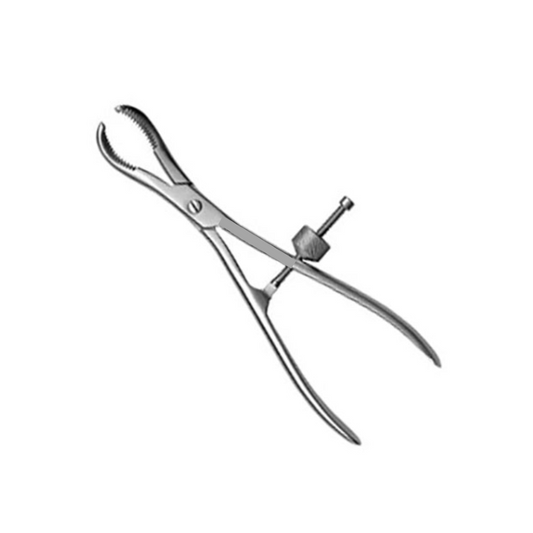 Self-Centering Bone Holding Forceps - Straight - Concord Surgical