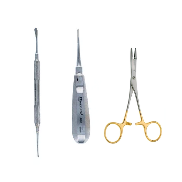 Small Canine Surgical Extraction Kit - Concord Surgical