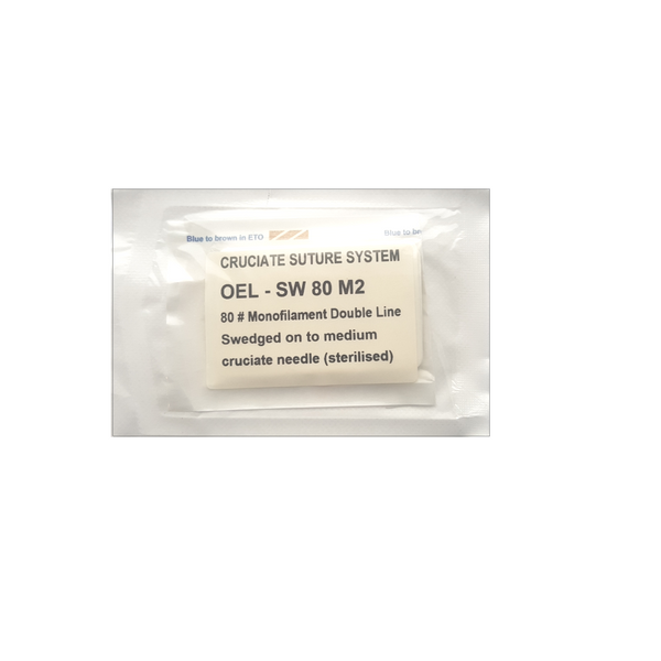 Cruciate Needles with Swaged-on Mono line - Sterilized Packs - Concord ...